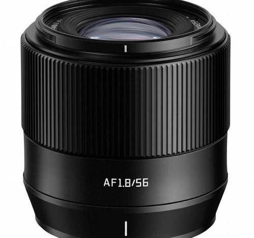 Объектив TTartisan AF 56mm F1.8 E-mount Чёрный