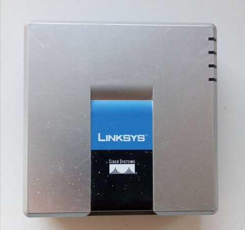 Голосовой шлюз Linksys SPA2102