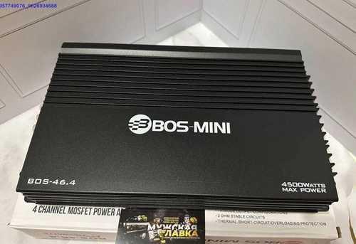 Новый Усилитель BOS-mini BOS-46.4 4500W