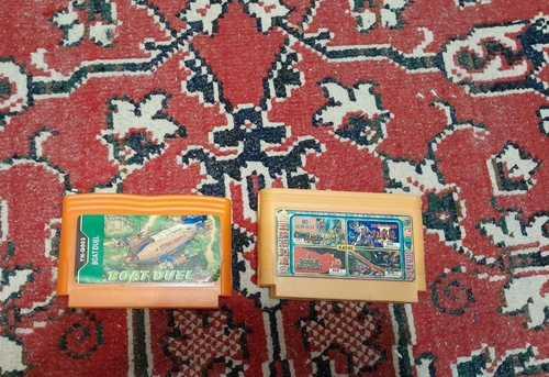 Денди (Dendy) NES (Famicom) Игры Double Dragon