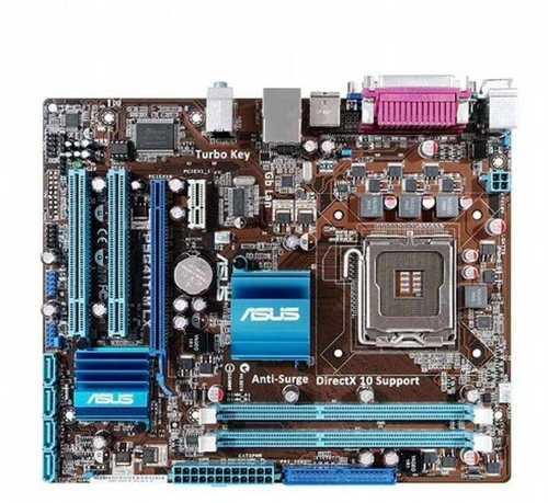 Материнская плата LGA775 asus DDR3 G41