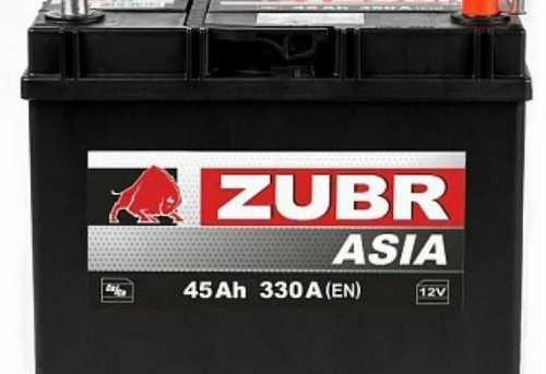 Автомобильный аккумулятор zubr premium asia 50.0