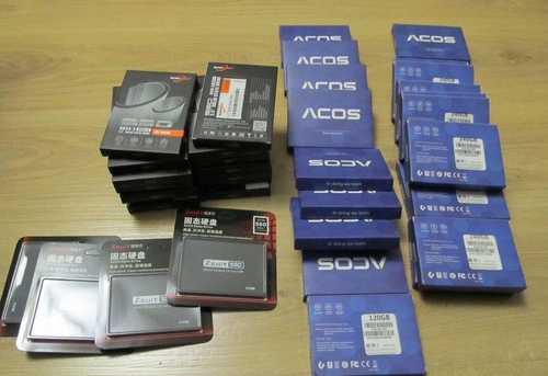 Новые жесткие диски SSD для ноутбуков и пк