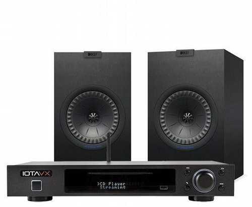 Комплект iotavx iotavx SA3 + KEF Q350 Satin Black