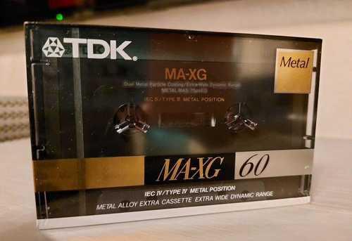 Кассета TDK MA-XG 60