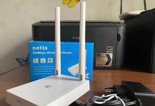 Wi-Fi роутер netis W1, белый