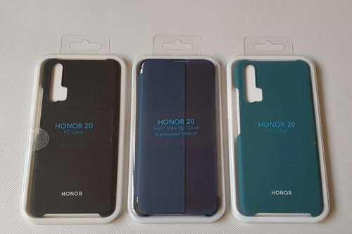 Чехлы на Honor 20 оригинал новые