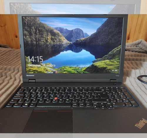 Ноутбук Lenovo thinkpad t540 бу