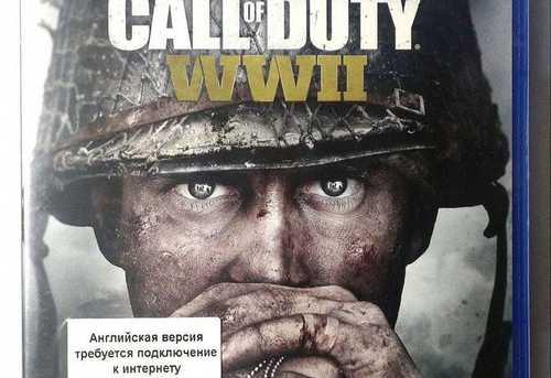 Игра для Sony PS4/Call Of Duty WW2