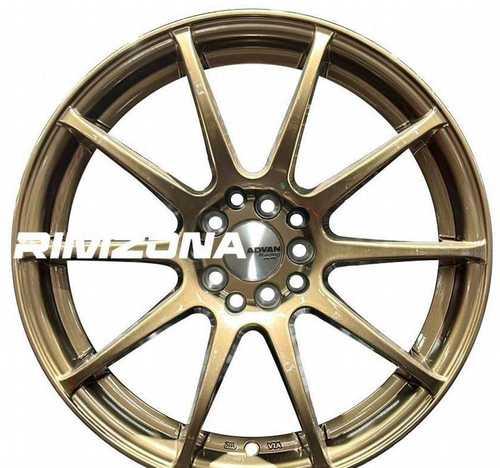 Литые диски advan R17 5x100/5x114.3 hgh