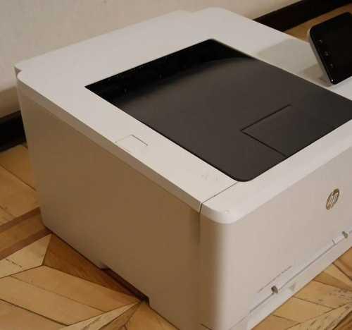 Принтер HP color laserjet pro m252dw