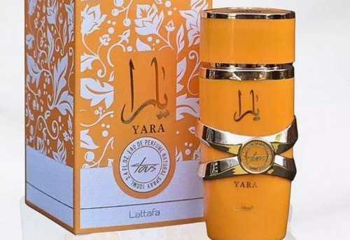 Yara Tous Lattafa Perfumes100 мл арабские