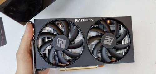 Видеокарта Radeon rx6600 PowerColor 8gb