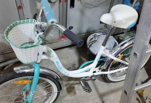 Велосипед детский novatrack Girlish Line 20"