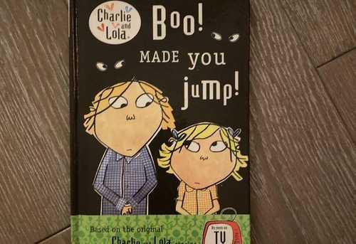 Детская книга на англиском "Charlie and Lola"