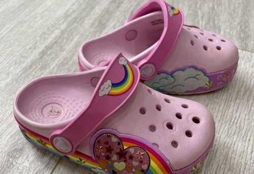 Сандалии Crocs C6 23 размер