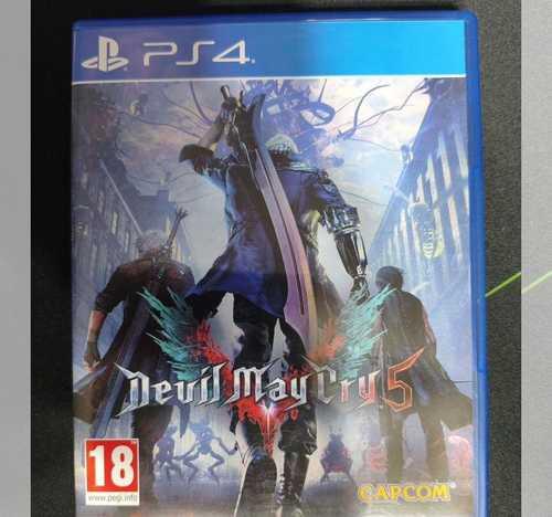 Devil May Cry 5 PS4