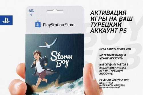 Storm Boy (PS4) для PlayStation Купить в Казани