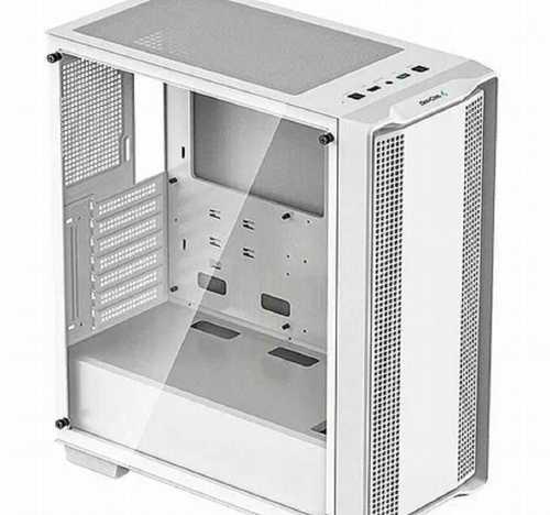 R-CC560-whnaa0-G-2, Корпус пк без блока питания/ Deepcool Case CC560-WH-100034 white NO FAN Edition