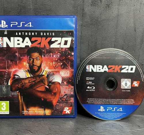 NBA 2K20 PS4/PS5