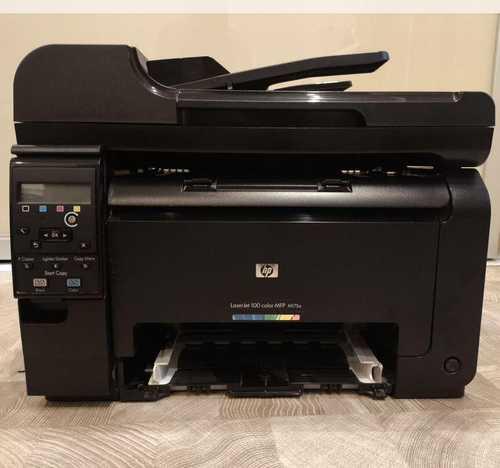 Принтер лазерный мфу цветной hp laserjet m175a