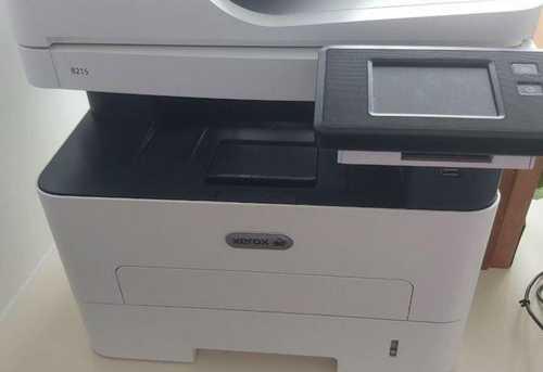 Принтер (мфу лазерный с WiFi Xerox B215)