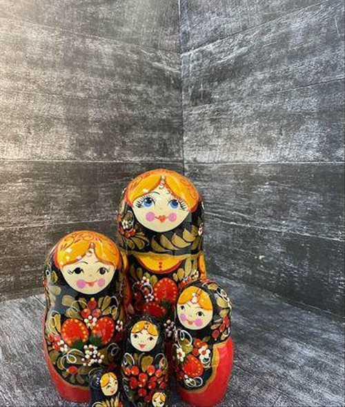 Матрешка Ягодки 7 кукол