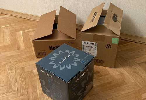Чистые коробки для декора переезда