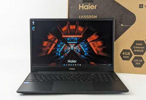 Ноутбук Haier U1550SM 15.6 Celeron N4020 4GB 128GB