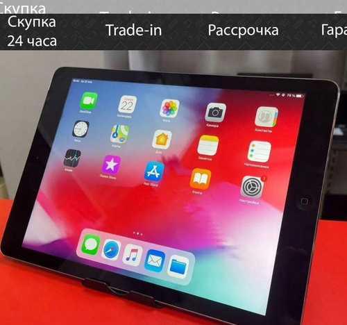 9.7" Планшет Apple iPad Air 1, 64 Гб Wi-Fi   Cellu