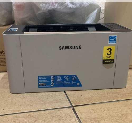 Принтер лазерный Samsung Xpress M2020W