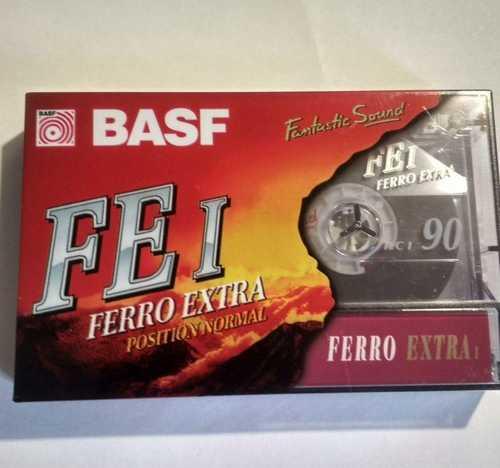 Аудиокассеты BASF ferro extra 90 Германия новые