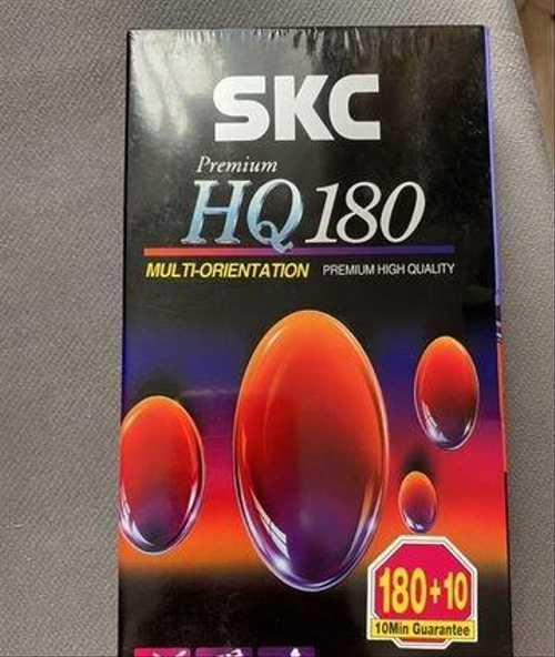Видео кассеты SKC HQ 180