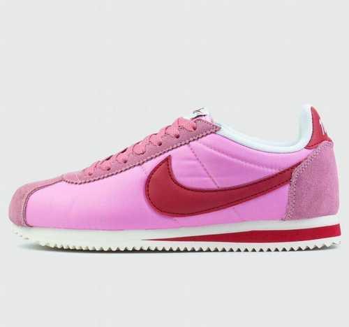 Кроссовки Nike Cortez Classic Nylon Laser Pink