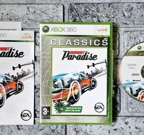 Burnout Paradise на Xbox 360
