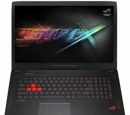 17.3" Ноутбук asus ROG GL702VM