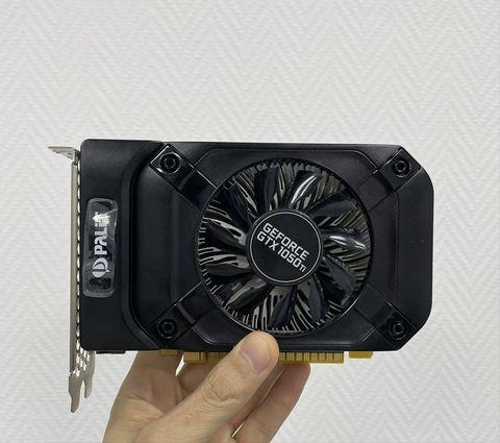 Видеокарта GTX1050 Ti 4GB