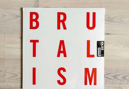 Винил Idles – Five Years of Brutalism (Red)