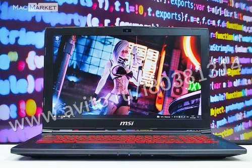 Ноутбук игровой MSI