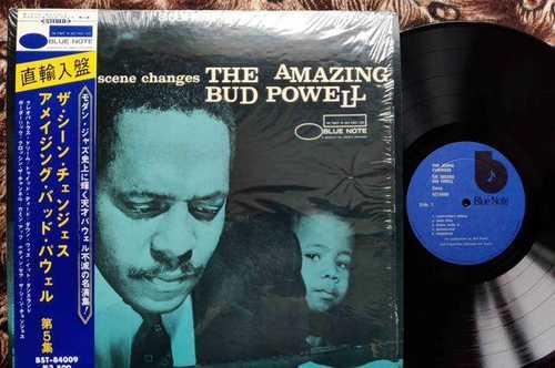 Amazing Bud Powell The Scene Changes, Vol. 5 US LP