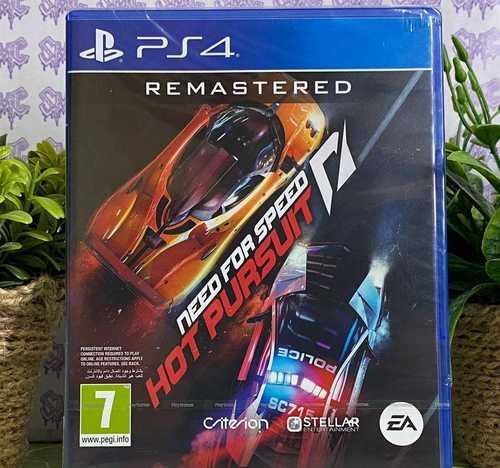 Need For Speed Hot Pursuit Remastered PS4 NEW