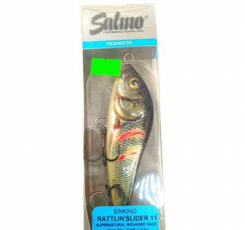 Воблер Salmo Rattlin Slider 11 Sinking