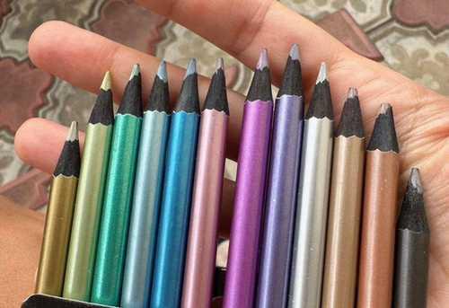 Перламутровые карандаши