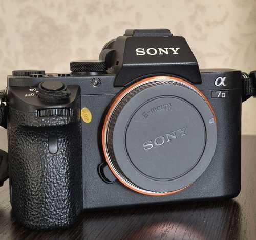 Sony a7 II body, пробег 23805