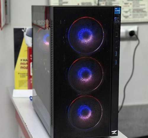 Игровой ПК, Core i5-12400F, GeForce RTX 3050 8 ГБ, RAM 16 ГБ