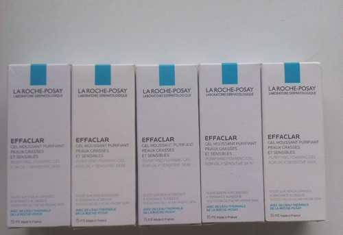 Гели для умывания vichy И LA roche posay