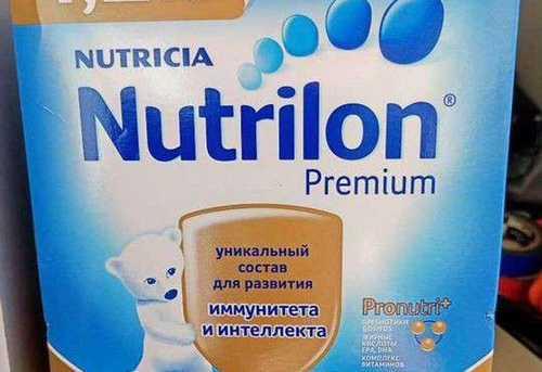 Молочко детское Nutrilon Premium 3, с 12 месяцев