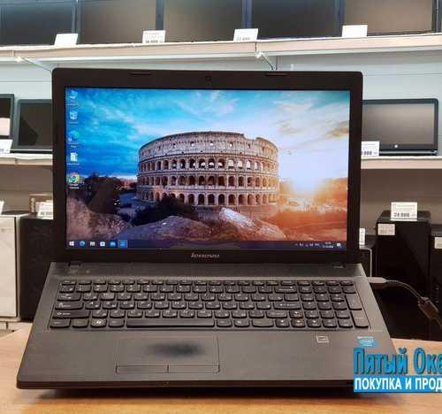 Ноутбук Lenovo 15, Celeron 1005M, RAM 6Gb, SSD