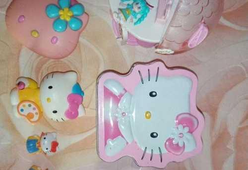 Игрушки Hello Kitty и Popixy Kinder