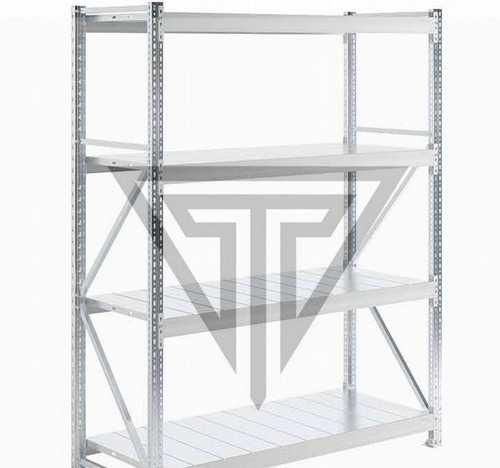 Стеллаж MS Pro 200/180x60/4 b